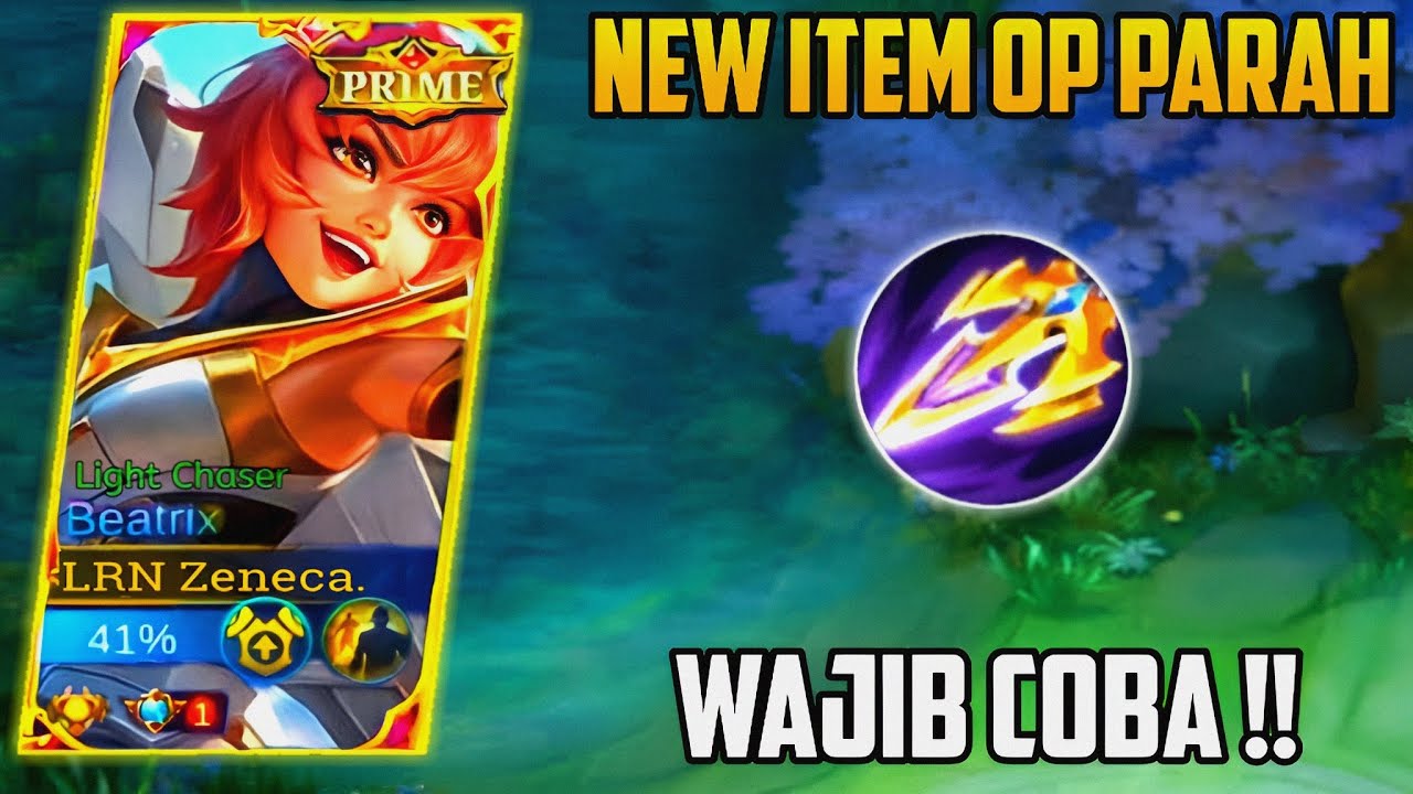 BEATRIX NEW ITEM OP !! | BUILD BEATRIX TERSAKIT 2023 | TOP GLOBAL ...