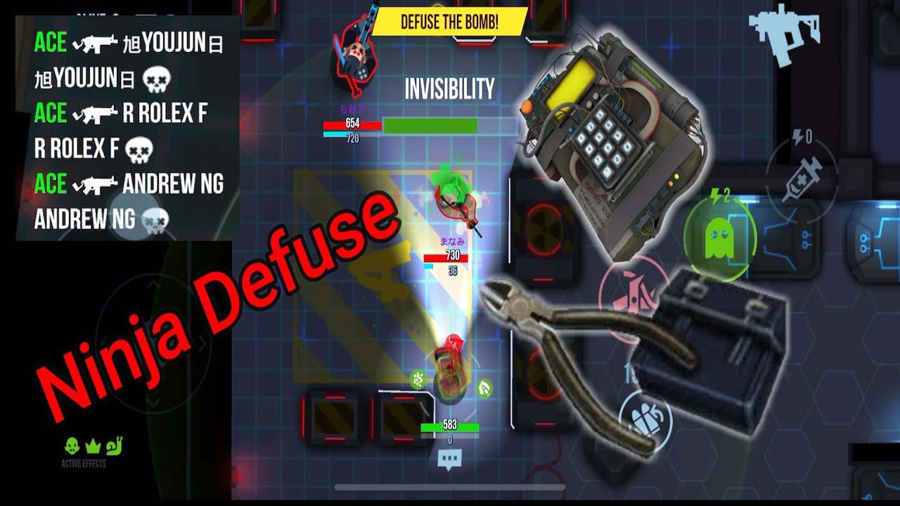 Bullet echo - How to clutch and ninja defuse like a pro/ game mod ...