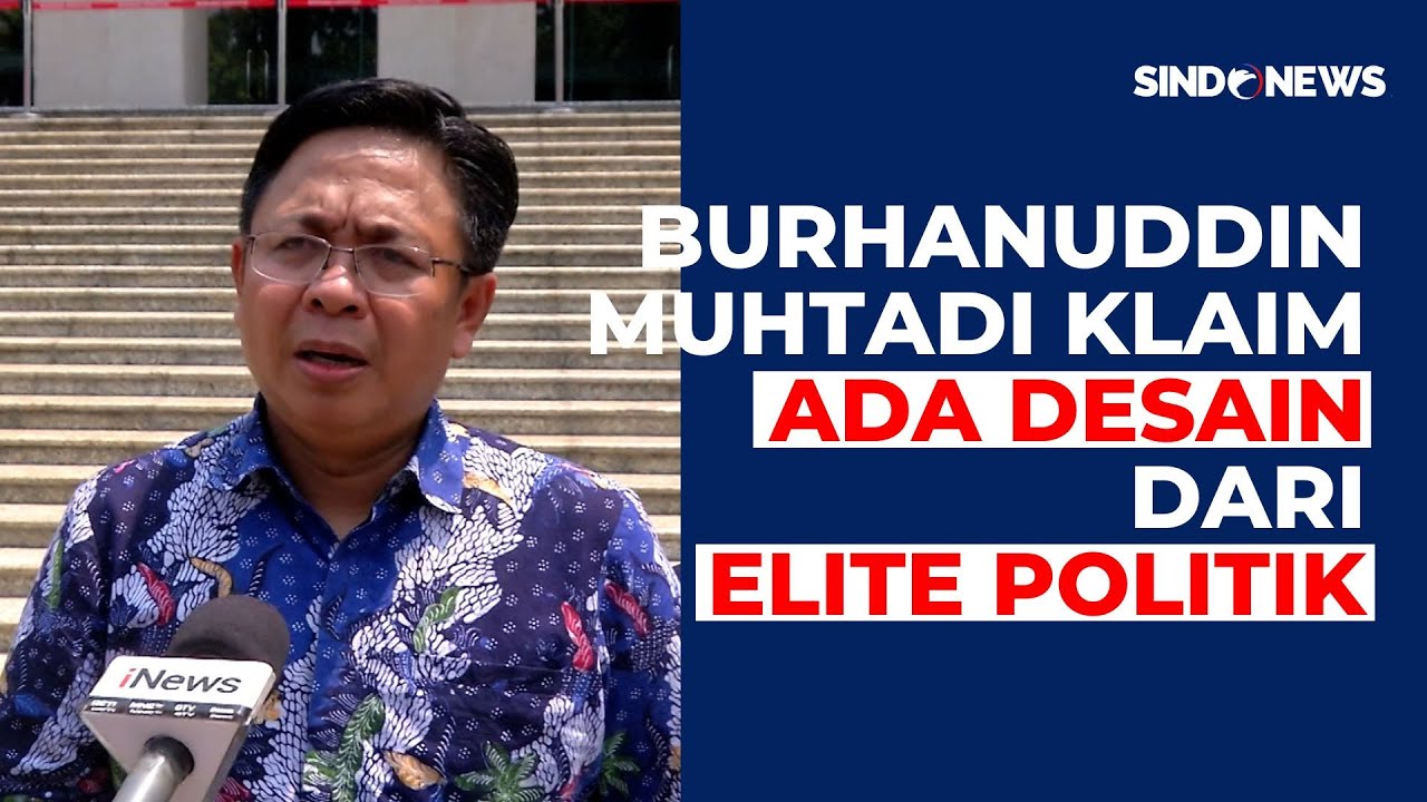 Gabung Demo di Depan MK, Burhanuddin Muhtadi: Ada Desain dari Elite ...