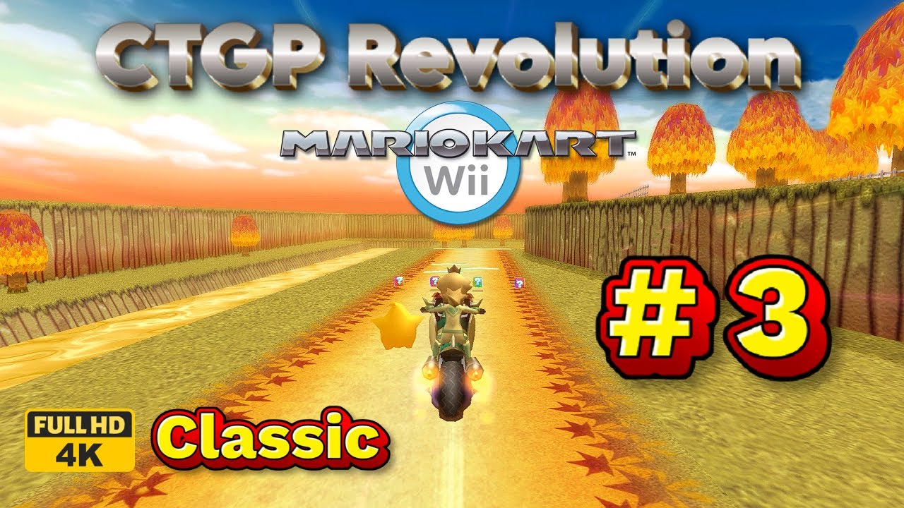 【CTGP Revolution Classic】Other Interesting Custom Tracks ! #3 - YouTube