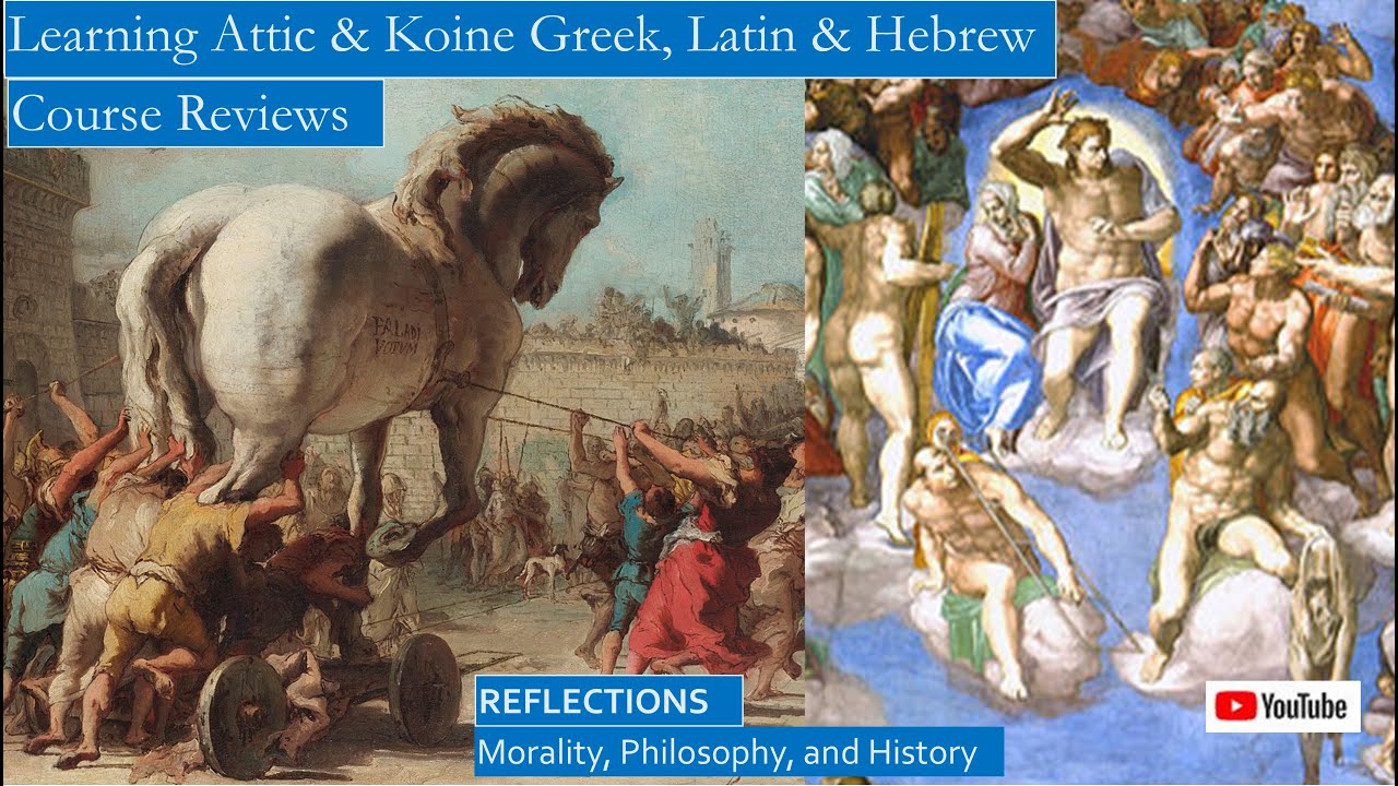 Learning Attic and Koine Greek, Classical Latin, and Biblical Hebrew ...