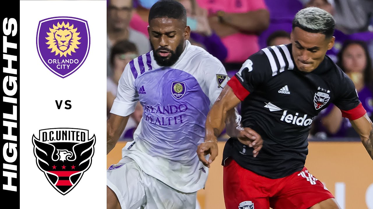HIGHLIGHTS: Orlando City SC vs. D.C. United | October 02, 2021 - YouTube