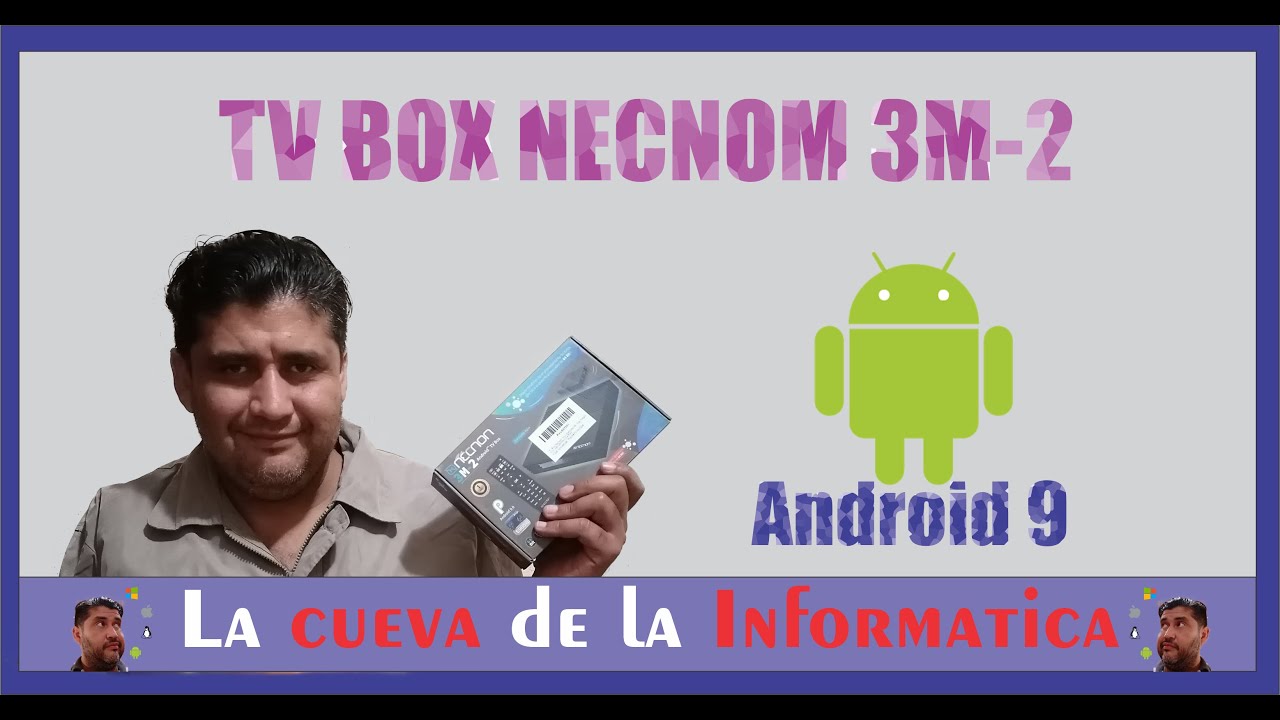 TV BOX NECNOM 3M-2 - YouTube