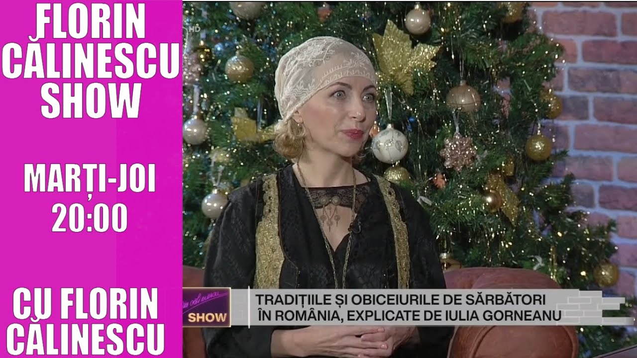 IULIA GORNEANU, TRADIȚII ȘI OBICEIURI DE SĂRBĂTORI: „NU SE ȘTIE EXACT ...