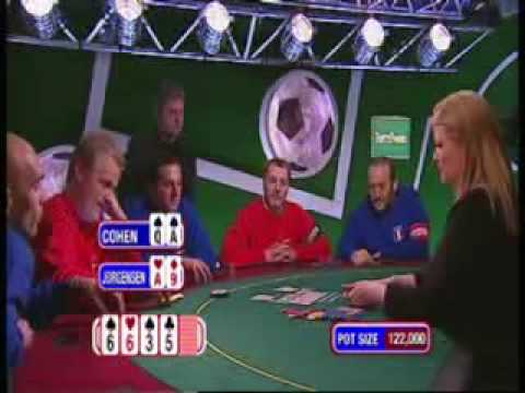 2006 Football & Poker Legends Cup Episode 7 #5 - YouTube
