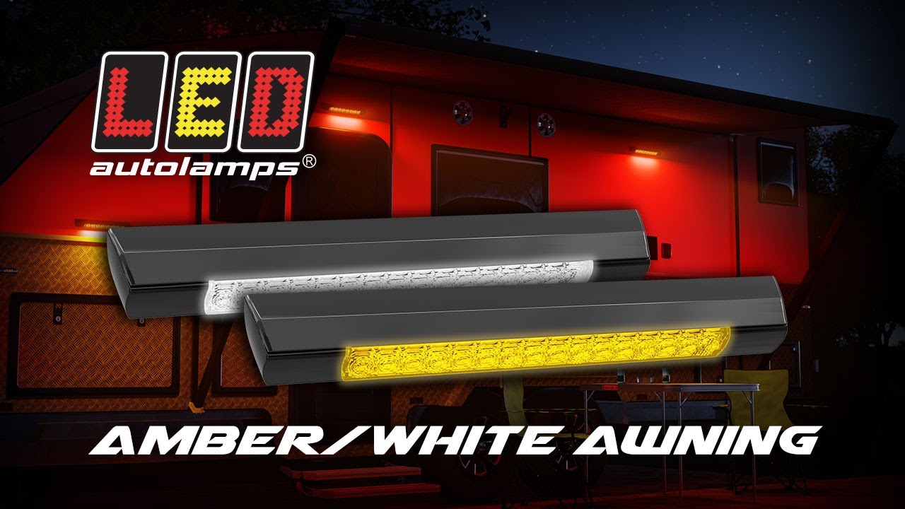 285 Series Exterior Caravan Awning Lamp - YouTube