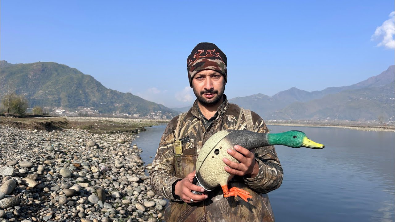 waterfall hunting, duck hunting in Pakistan by Noman Khan duck hunting ...