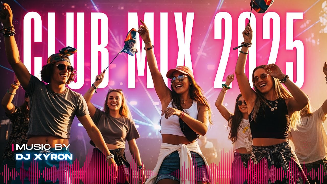 DJ MUSIC 2025 🔥 The Best Remixes & Club Mix 🔥 Party Club Dance 2025 ...