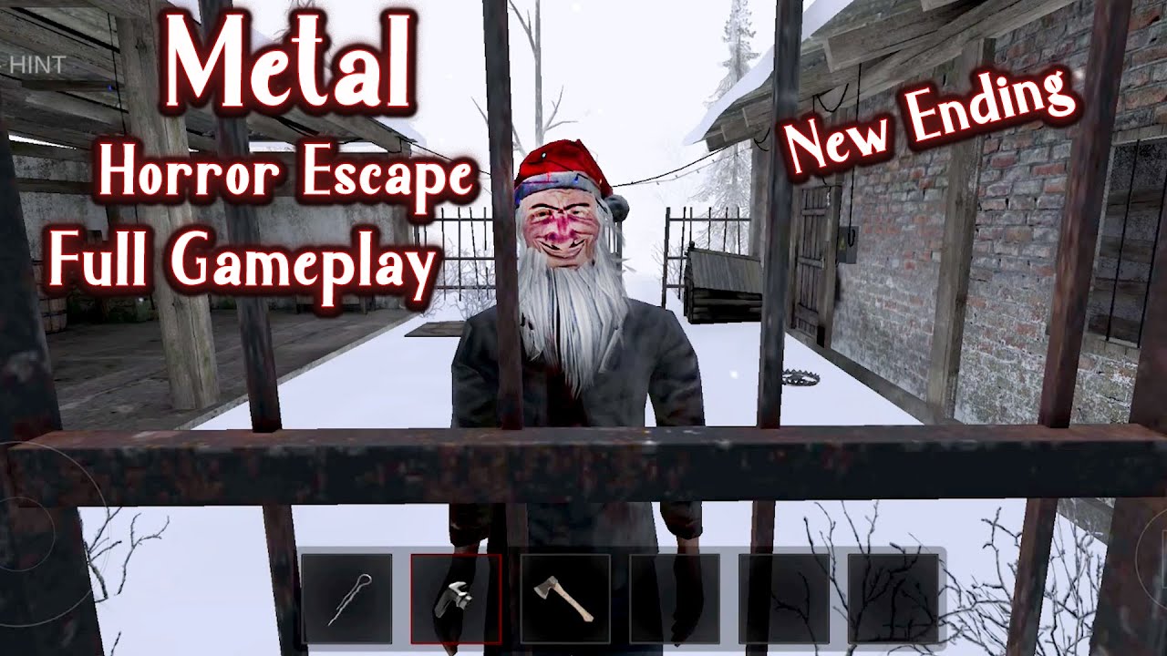 Metal Horror Escape - New Ending Full Gameplay | Android Horror Game ...