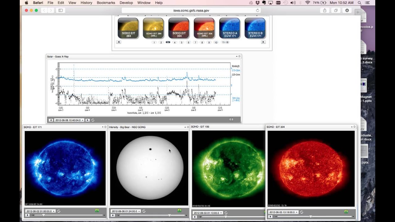 The integrated Space Weather Awareness System from NASA - YouTube