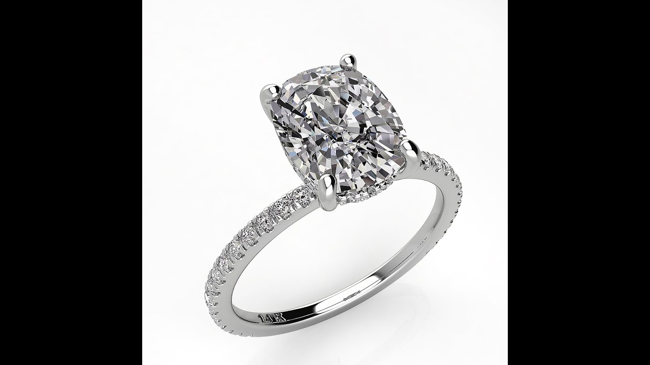 How to render jewelry in matrix and vray material editor - YouTube