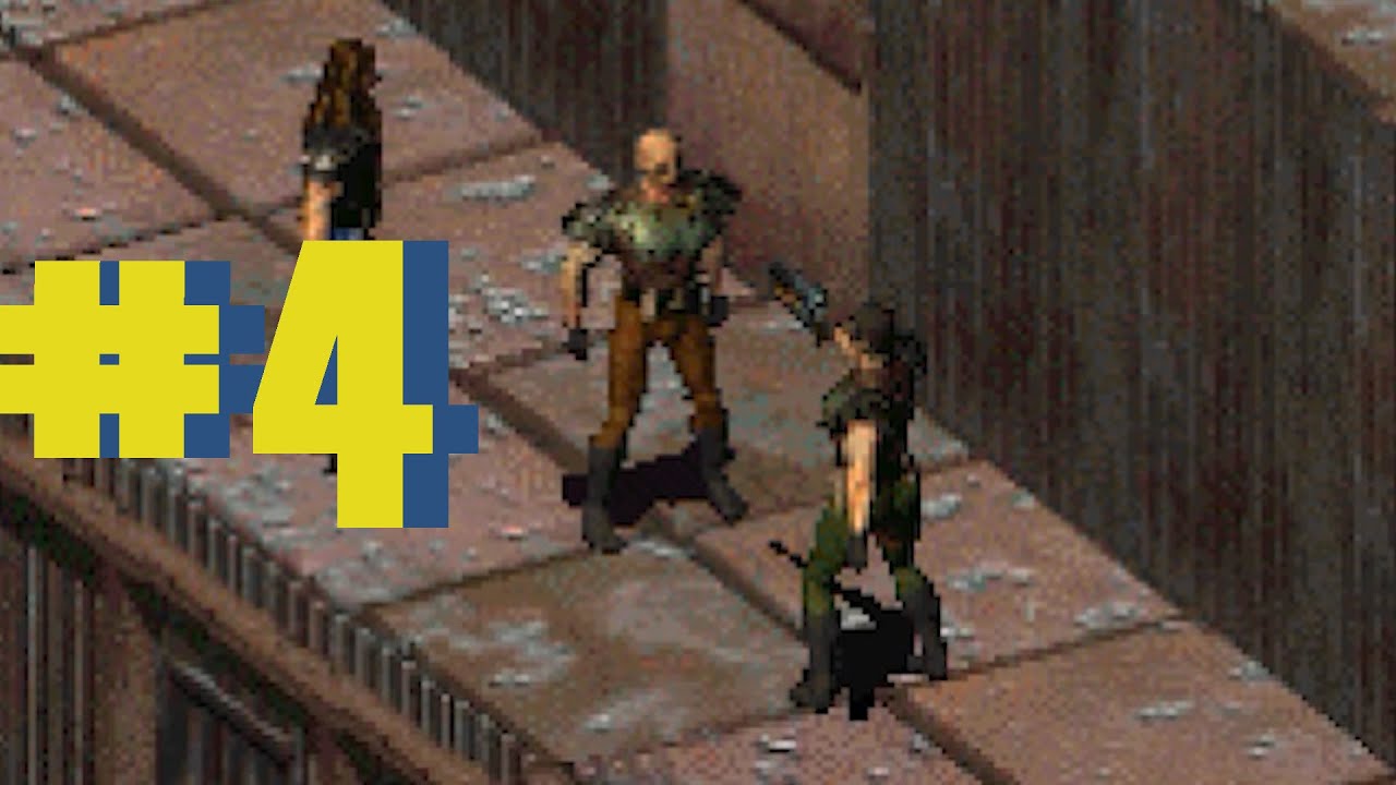 Fallout 1 - (#4) Getting rid of Skulz Gangers #fallout #gameplay # ...