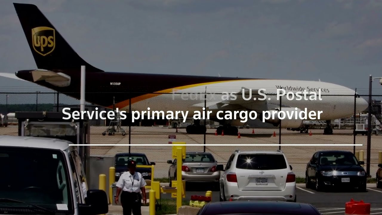 Usps Plane FedEx Out As USPS's Primary Air Cargo Supplier: What The