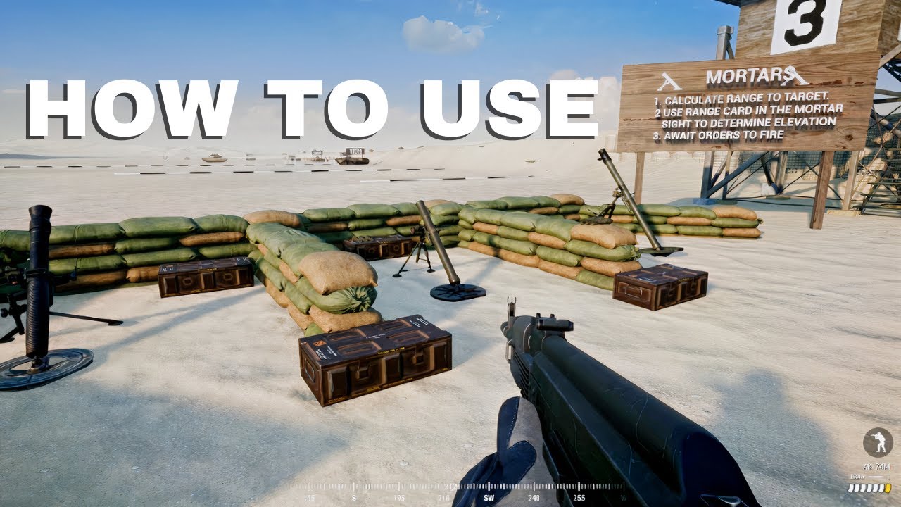 How To Use ALL the Different Turret Gunns in Squad | TOW's, Heavy ...