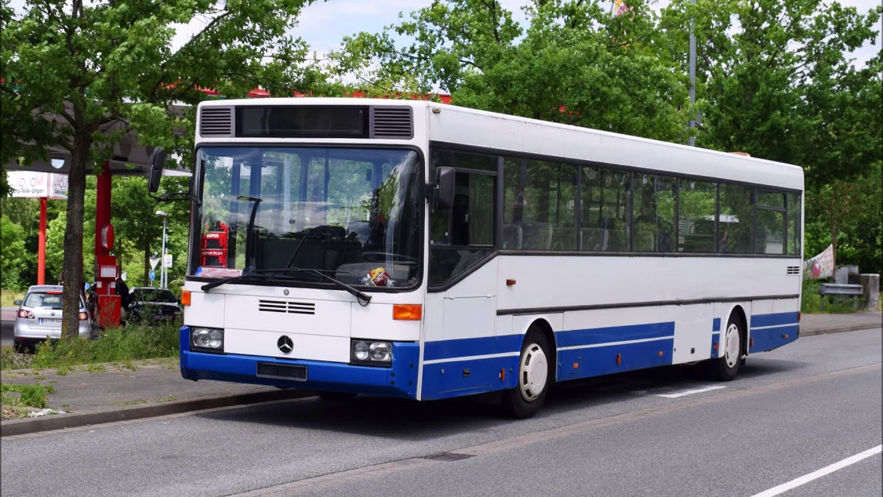 Sound MB O407 ex PNV Riesa Wagen 183 - YouTube