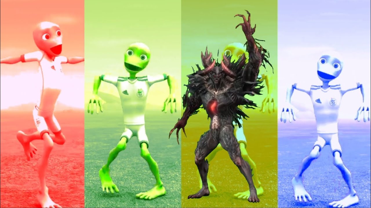 Dame Tu Cosita Alien Dance Challenge With Monster & Talking Tom👿👽Dami ...