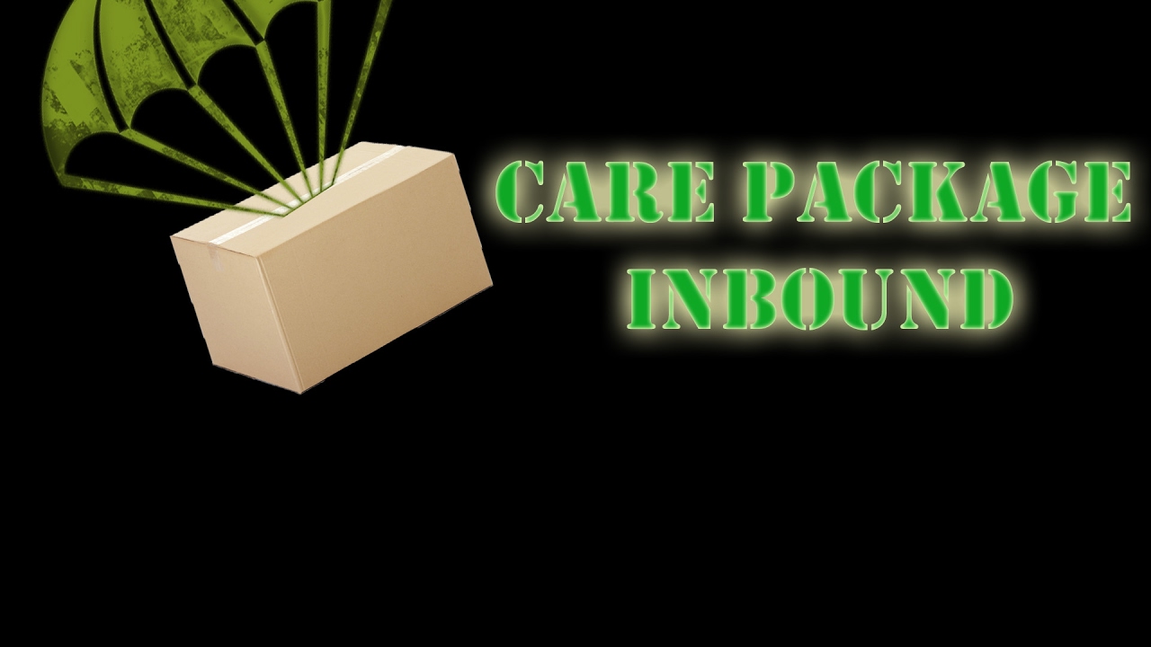 Friendly care package inbound Ep 1 - YouTube
