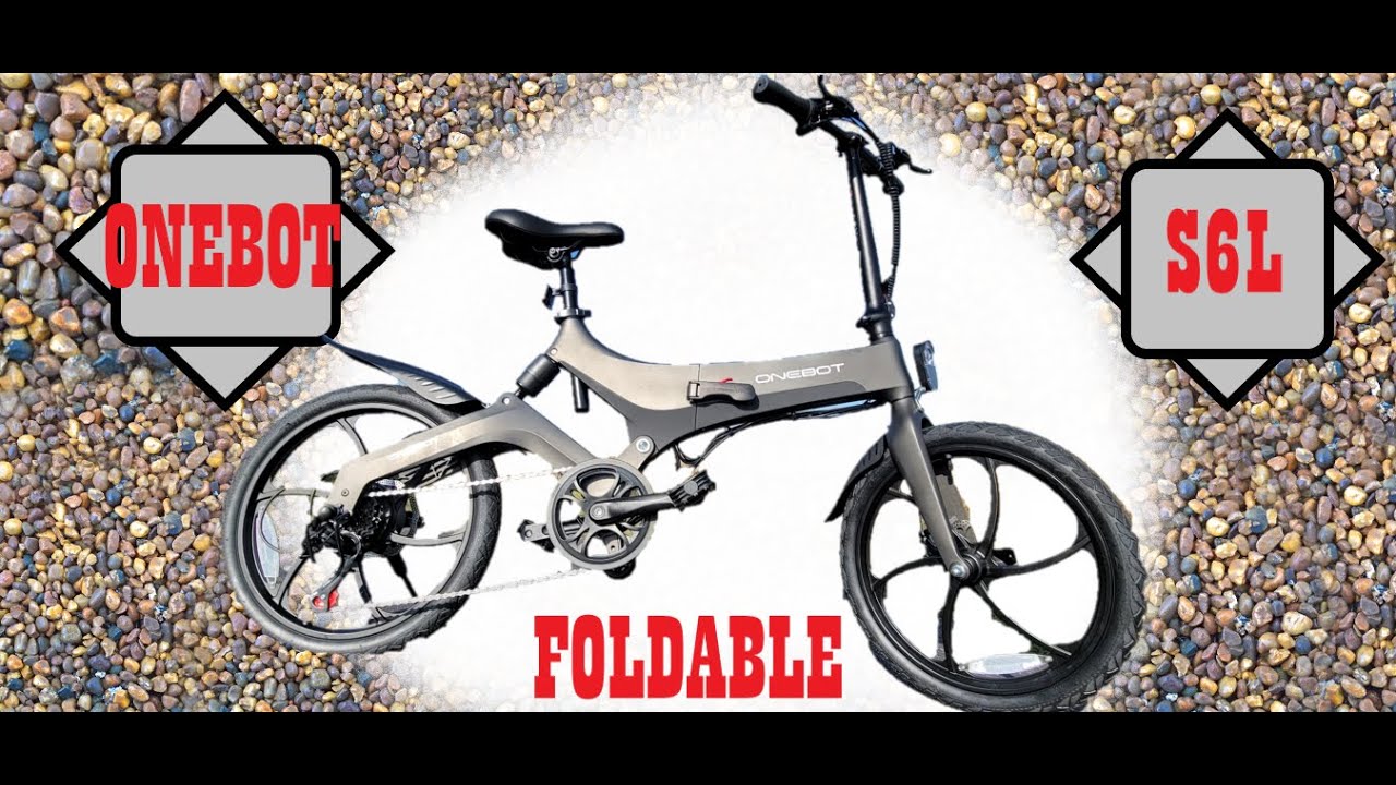 ~^~FOLDABLE E-BIKE~^~ ONEBOT S6L - YouTube