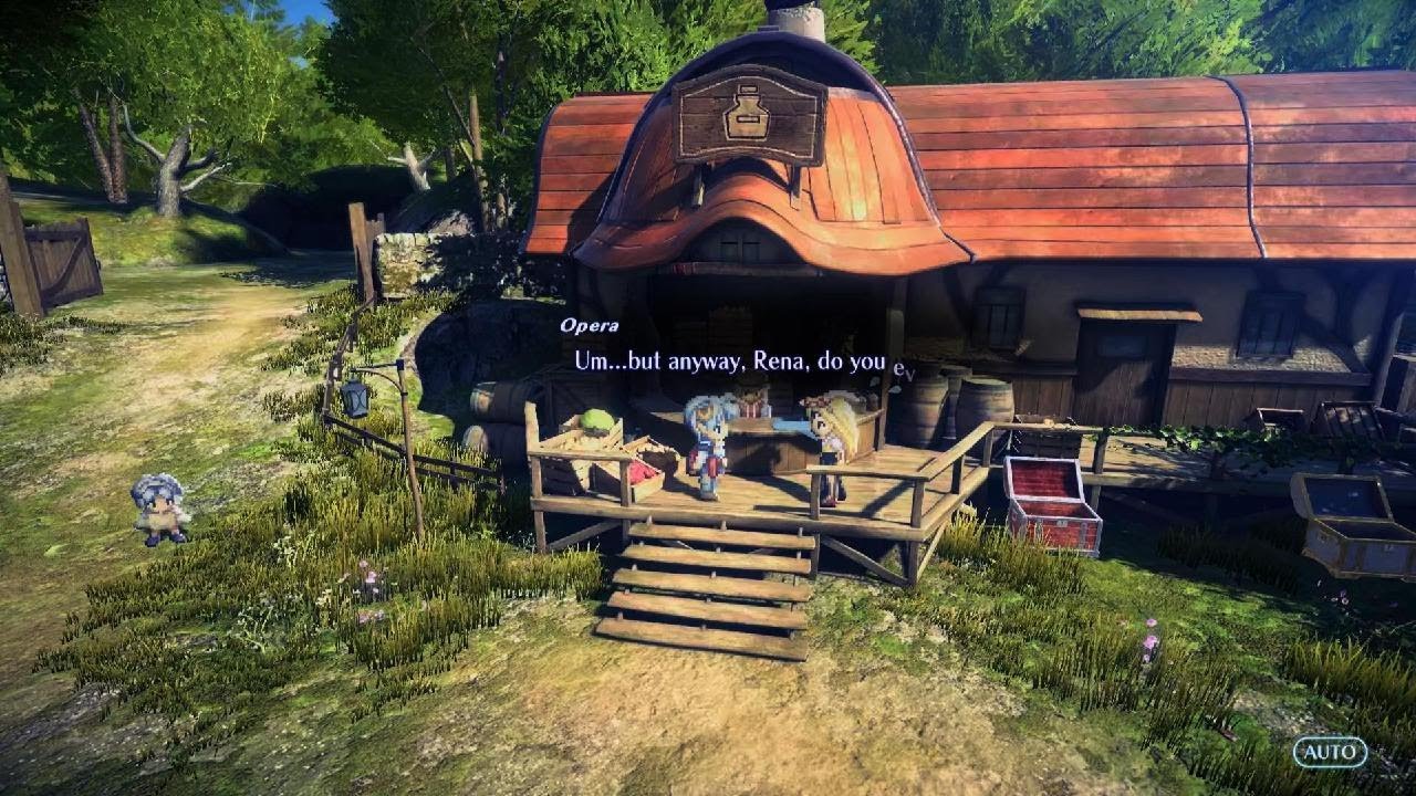 STAR OCEAN THE SECOND STORY R - PA em Arlia Opera e Rena - YouTube