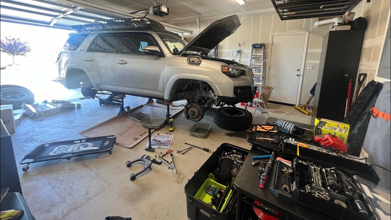 4RUNNER LIMITED GETS XREAS DELETE AND BILSTEIN LIFT WITH SPC AND RCI ...