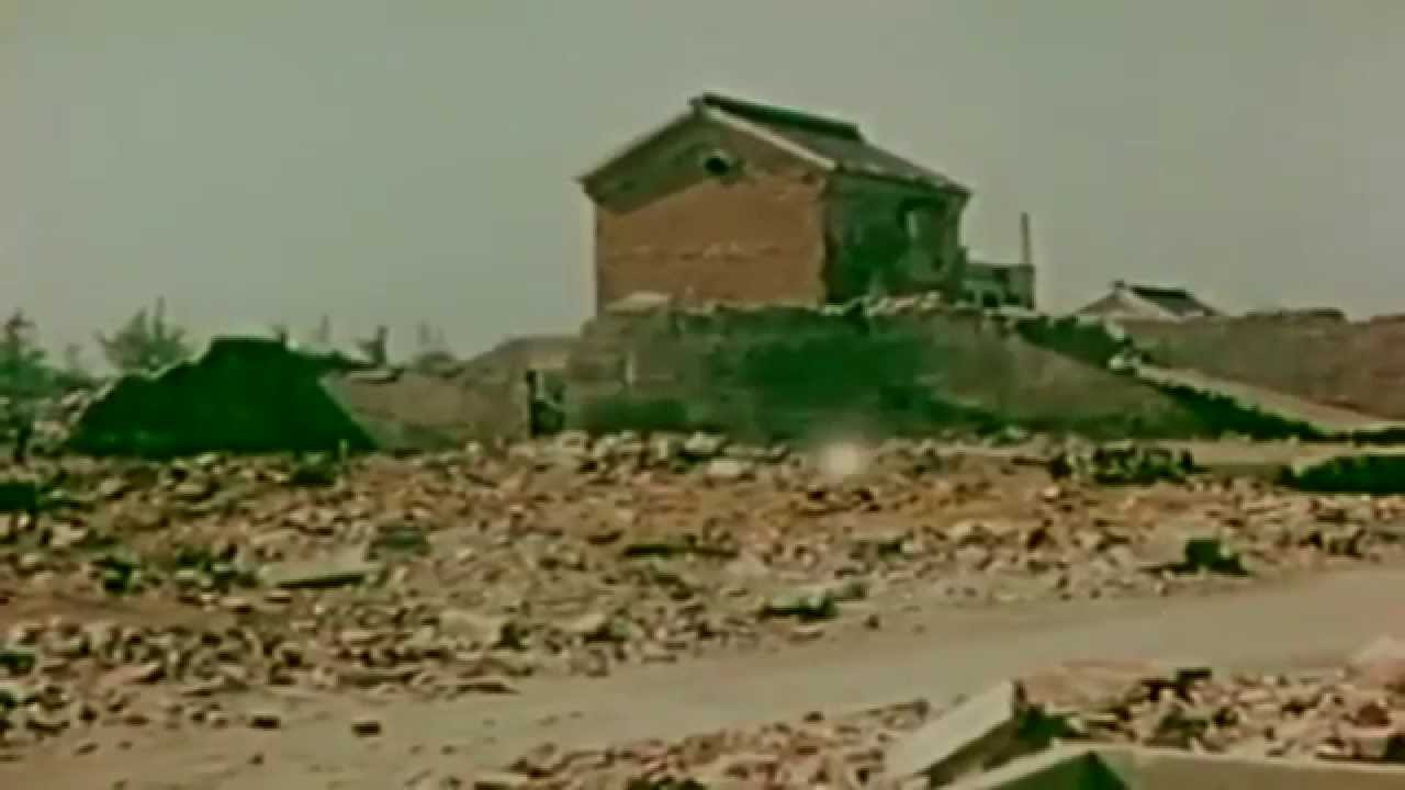 WW2 Damage, Osaka, Japan, 04/30/1946 - 05/06/1946 (full) - YouTube