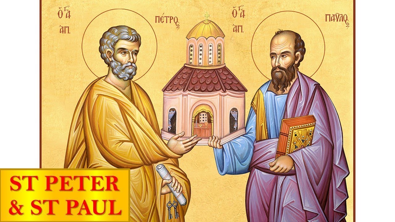 Divine Liturgy, Ss. Peter and Paul, Sun., June 29, 2025 - YouTube