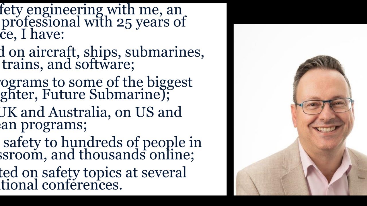 Hazard Analysis in Systems Engineering (Mil-Std-882E, Tasks 204, 5 & 9 ...