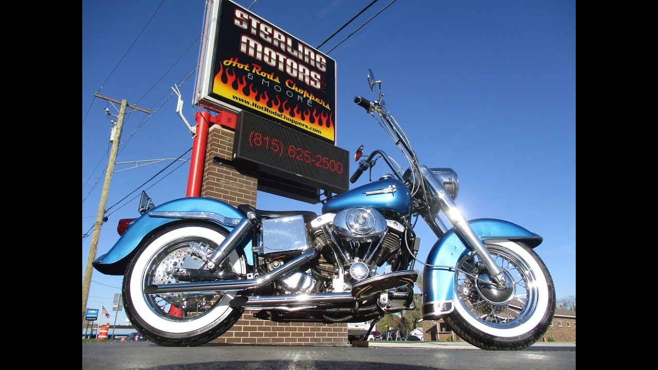 1981 Harley-Davidson FLH Electra Glide Classic - YouTube