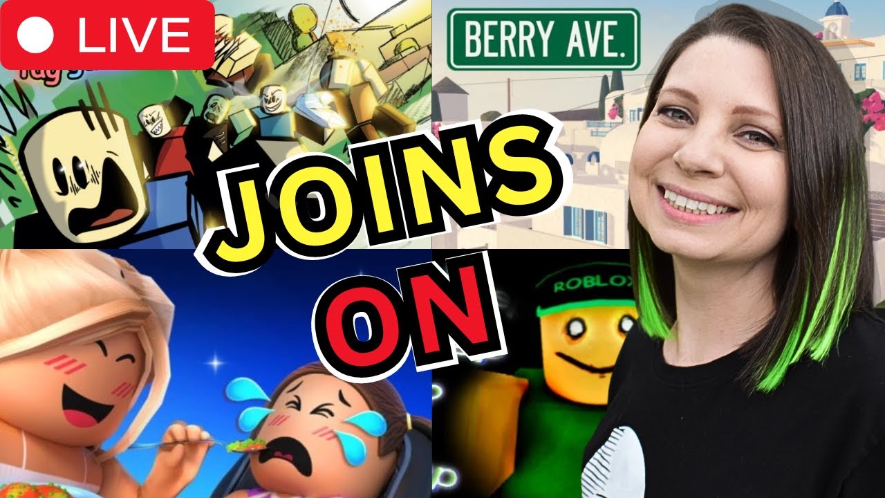 🔴Roblox Live! | MM2, Untitled Tag Game, and more! | Username: Kiora ...