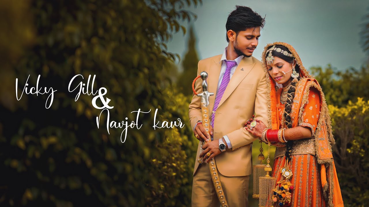 Vicky Gill & Navjot Kaur | Wedding Highlight 4K 2023 | Gill Creation'z ...