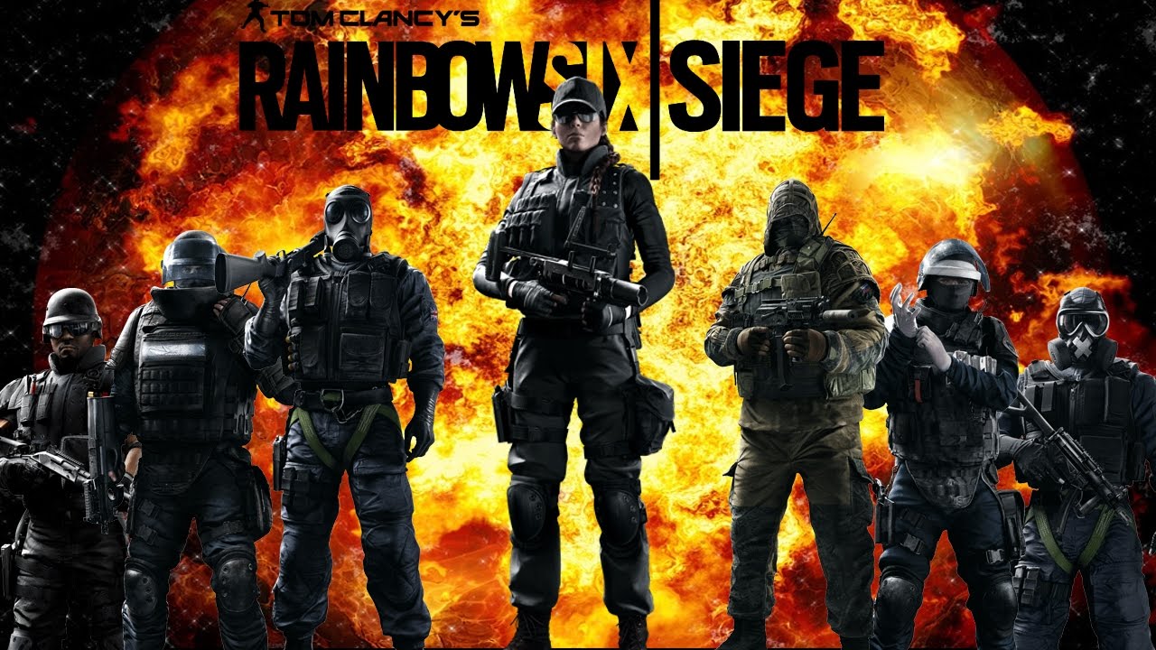 Rainbow Six Siege - Ash the most played character? - YouTube