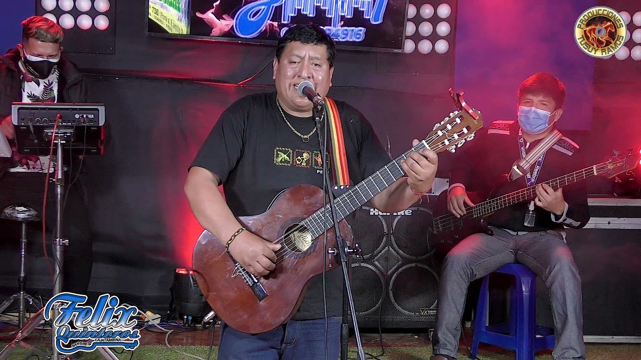 ANIVERSARIO DE FELIX QUINTEROS primera parte: concierto virtual 2021 ...