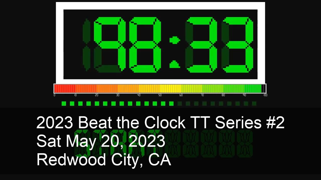 2023 Beat The Clock Tt Series #2 - YouTube