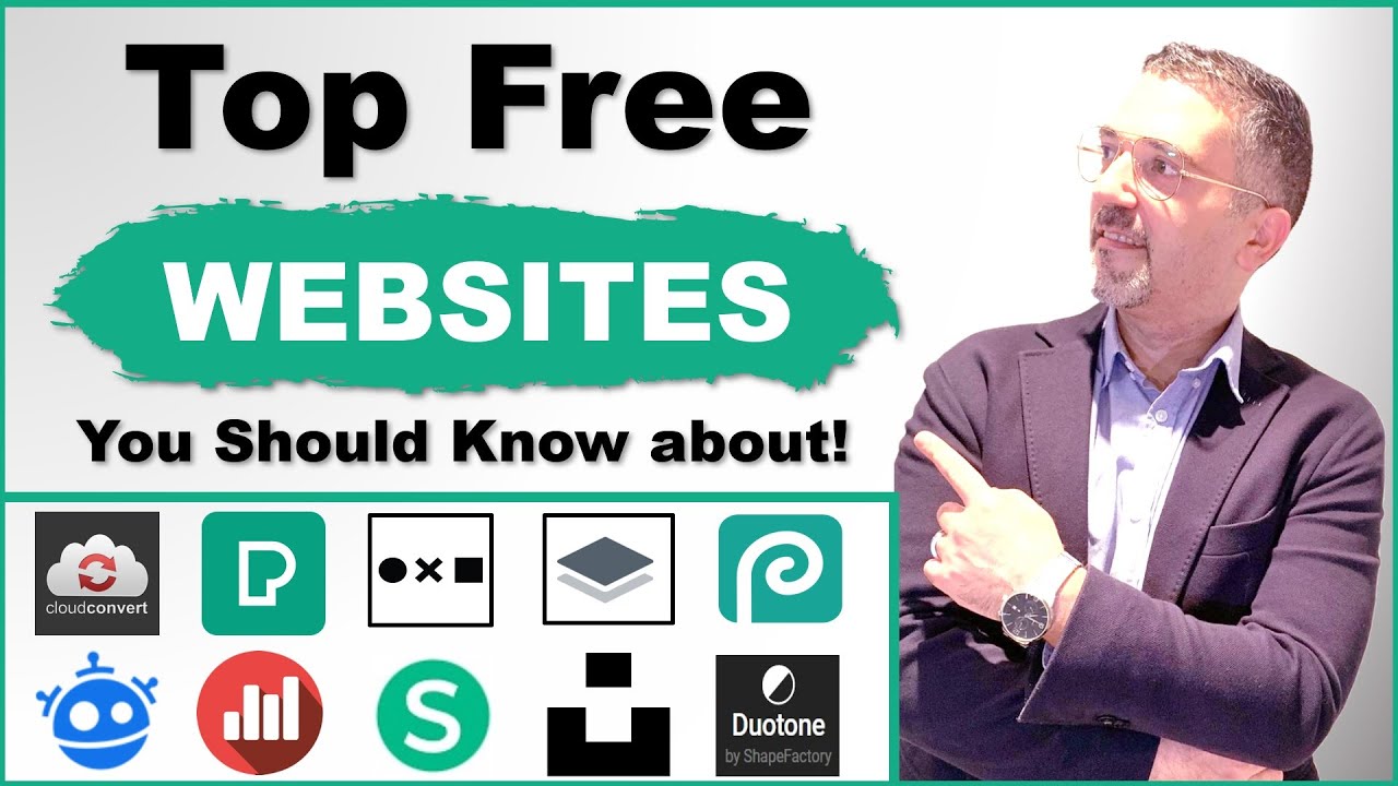 Top Useful Free Website you should know #freepik #duotone - YouTube