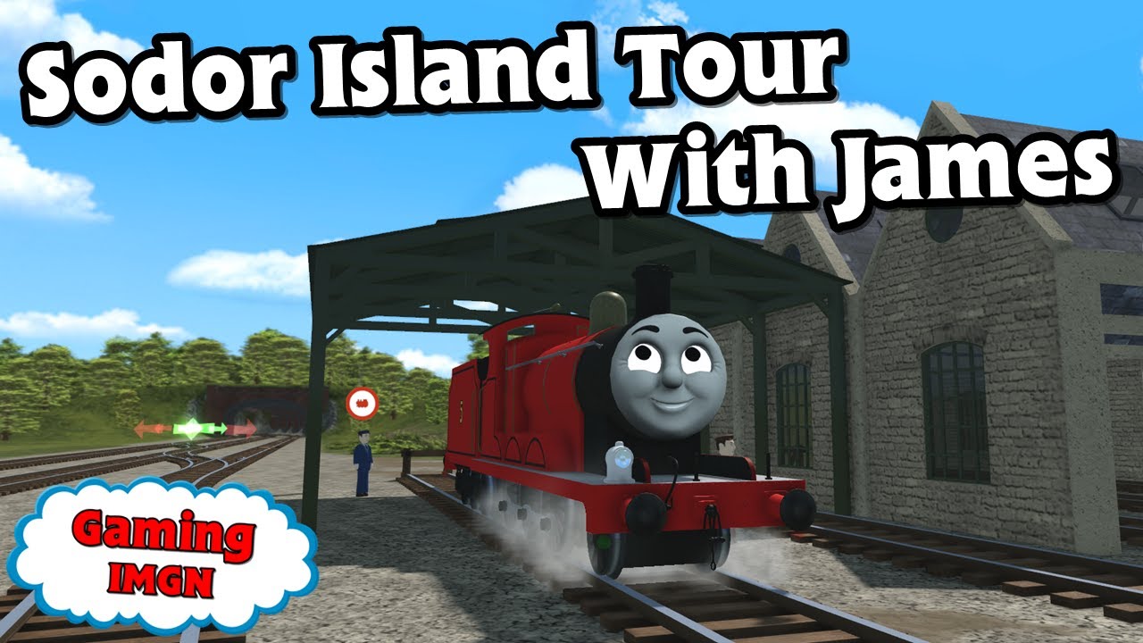 Thomas And Friends Sodor With James - YouTube