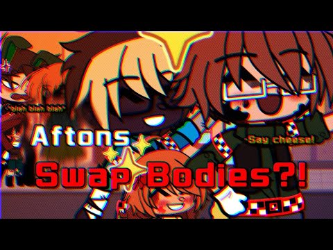 Aftons swap bodies?!//FNAF//Gacha club//Chaiis_Aftøn. - YouTube