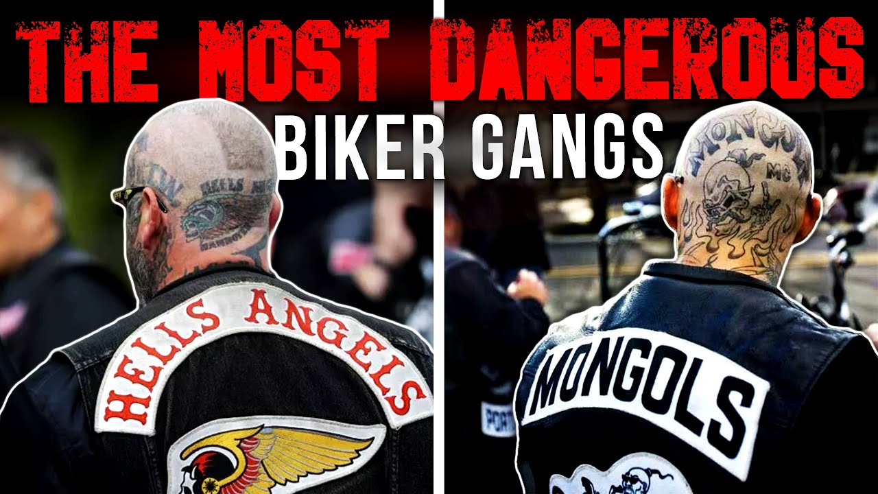 10 MOST DANGEROUS Biker Gangs In History - YouTube