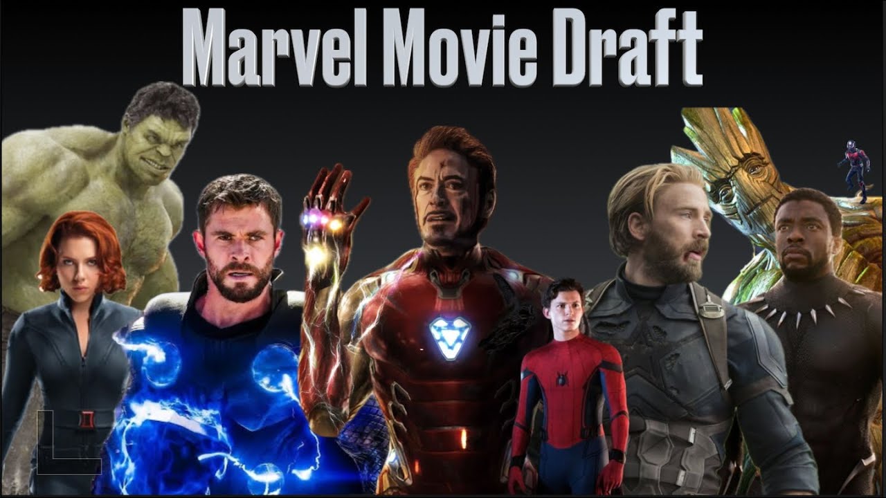 Marvel Movie Draft - YouTube