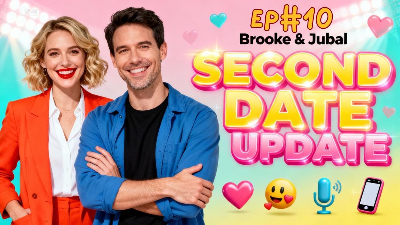 Brooke & Jubal Second Date Update | He Brought a Puppet?! l Ep.10 - YouTube