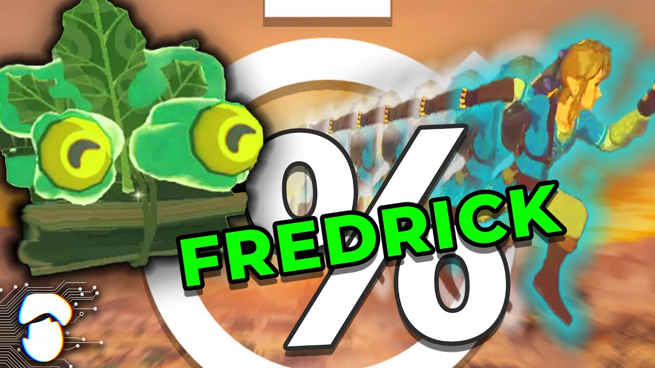 Speedrunning Tears of the Kingdom - FREDRICK % - YouTube
