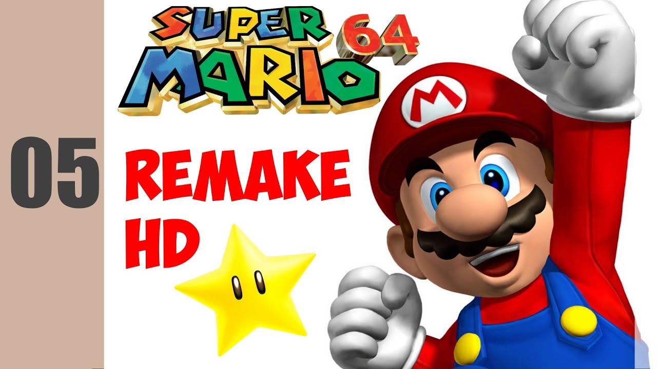 SUPER MARIO 64 REMAKE | WALKTHROUGH 120 STARS | PART 5 - YouTube