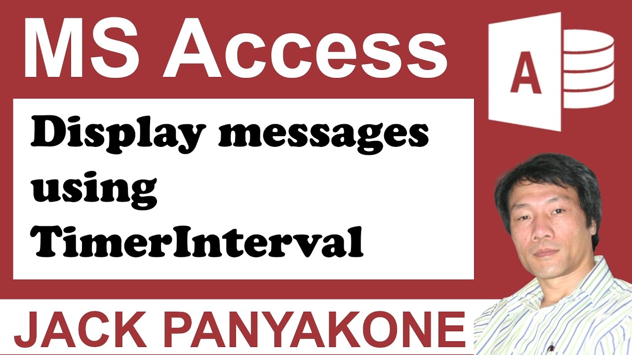 How To Display Messages Using Timer Interval YouTube How To Display Messages Using Timer Interval YouTube