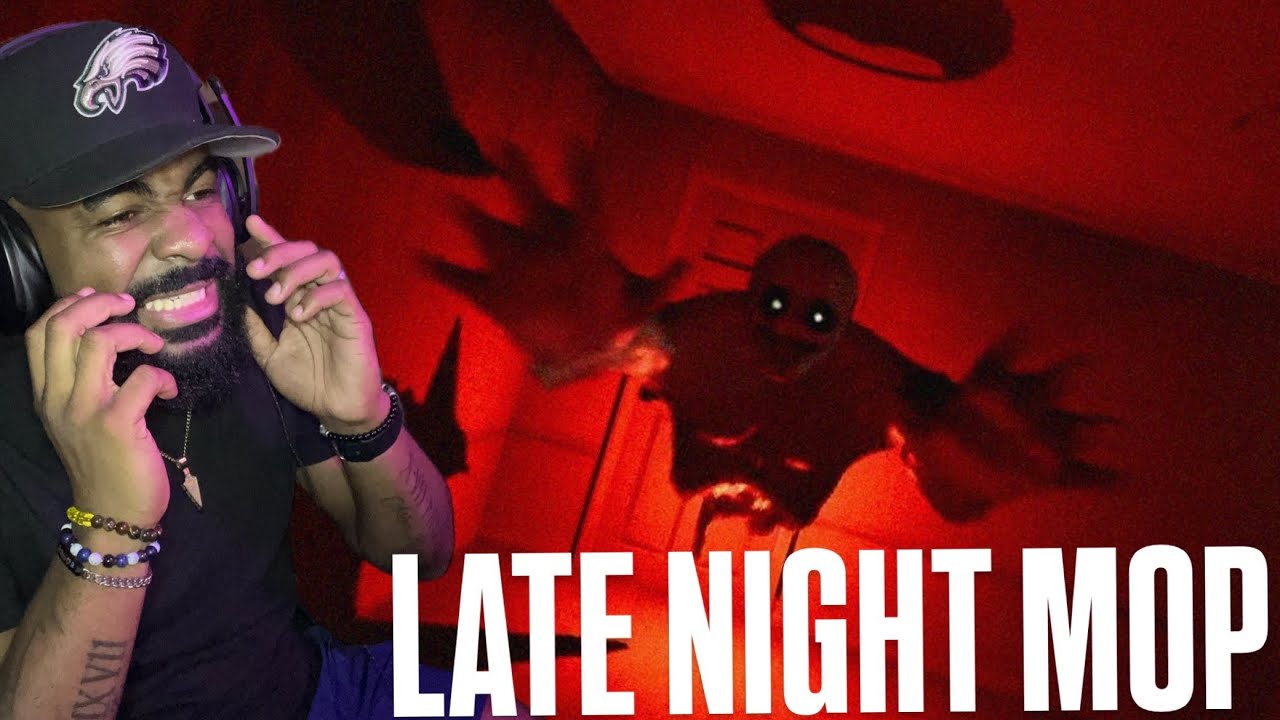 Why I Regret Taking This Late Night Mop Job!!!! [Late Night Mop] - YouTube