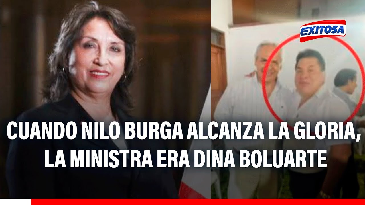 🔴🔵Karla Ramírez: "Cuando Nilo Burga alcanza la gloria, la ministra era ...