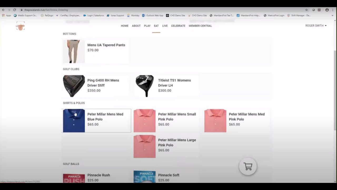 Online Ordering for a Retail Shop - YouTube