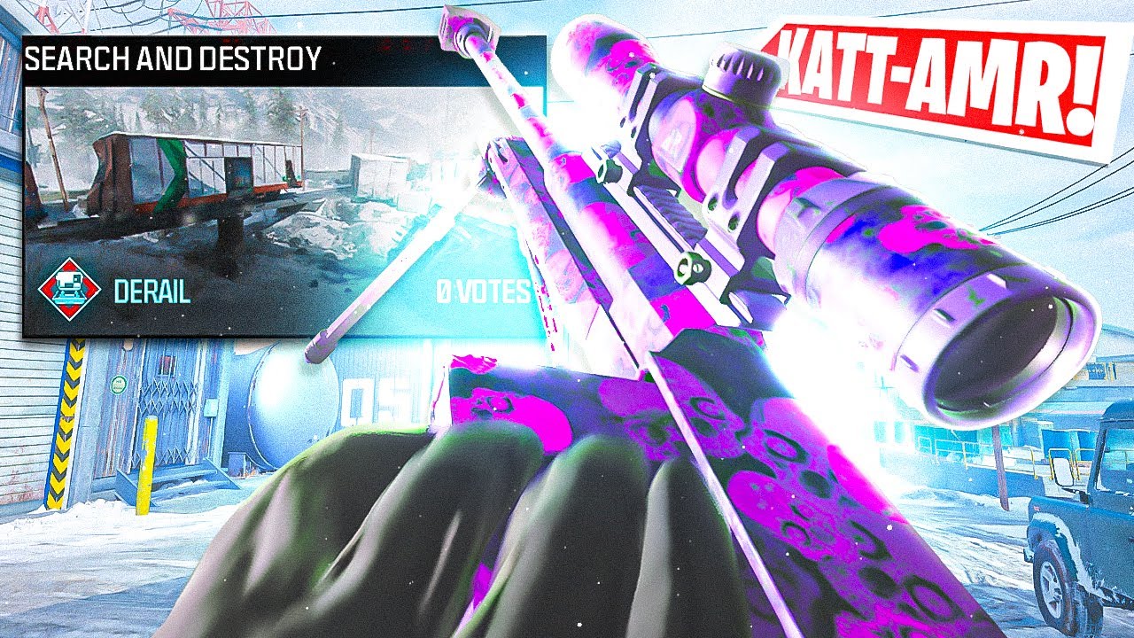 The BEST KATT AMR SNIPER class for Modern Warfare 3! - YouTube