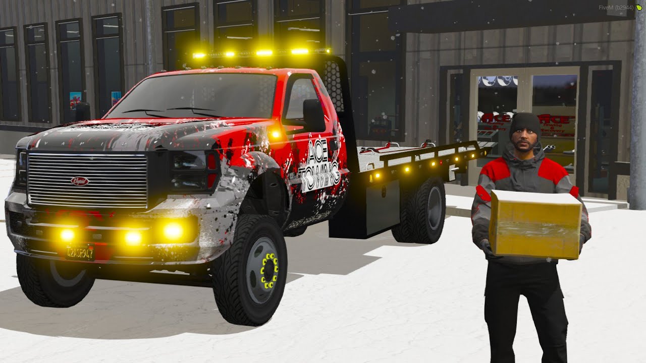 Spending All My Money Building New Parts Store in GTA 5 RP - YouTube