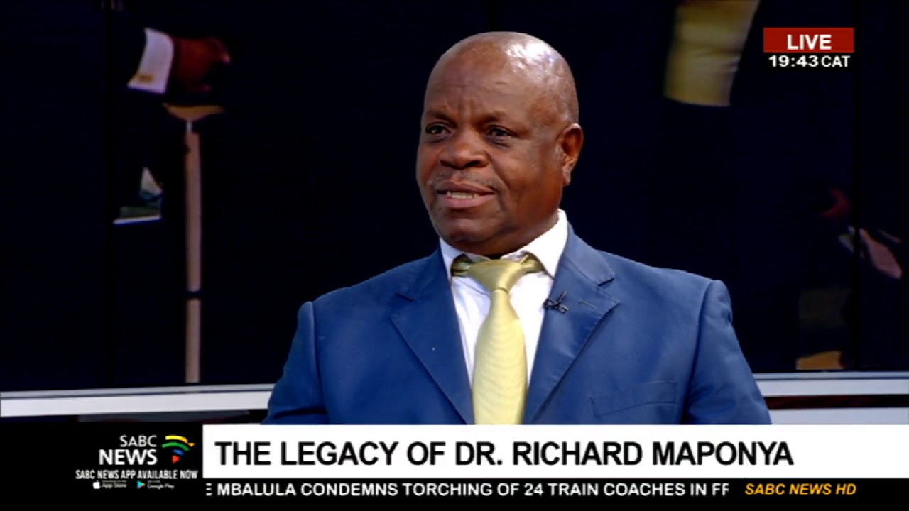 A look at Dr Richard Maponya's legacy - YouTube
