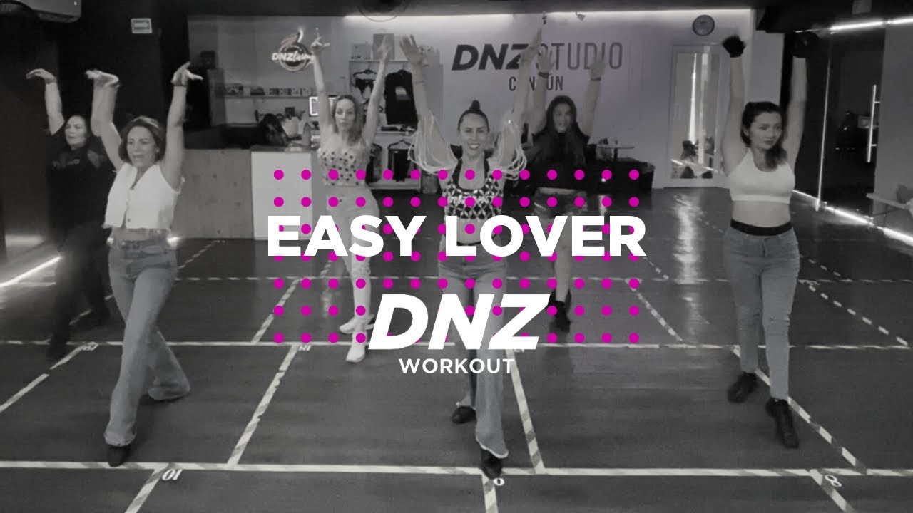 EASY LOVER - MILEY CYRUS | Coreografía DNZ Workout | DNZ Studio | Dance ...