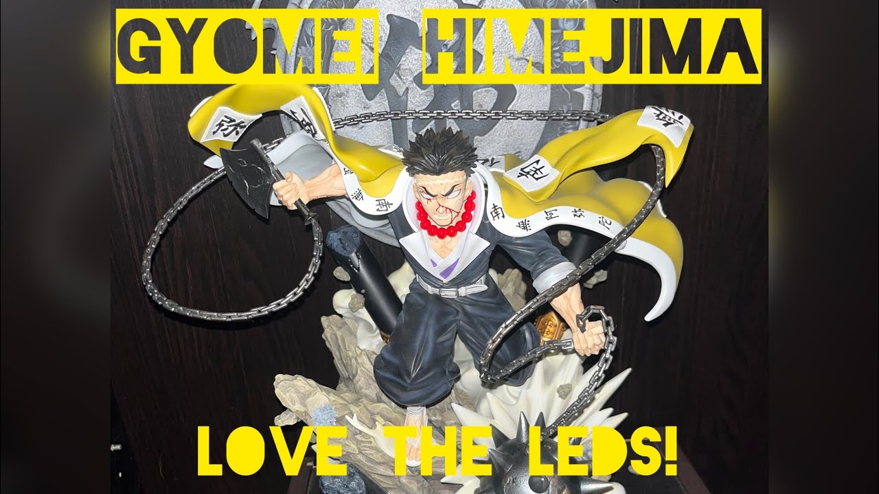 JIANKE X SDS STUDIO – DEMON SLAYER: STONE HASHIRA –GYOMEI HIMEJIMA ...